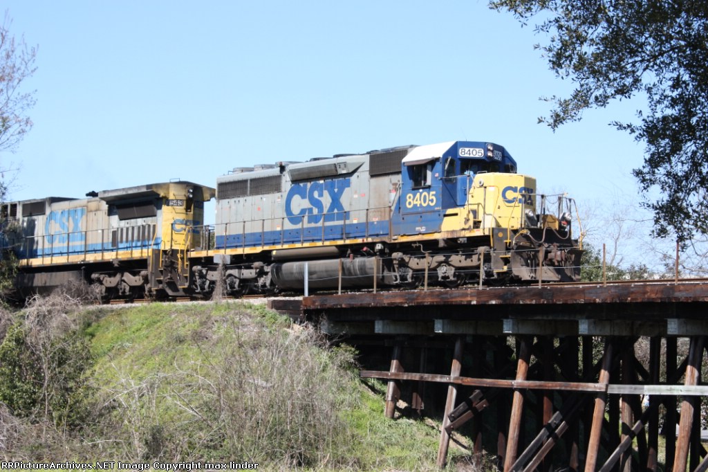 CSX 8405